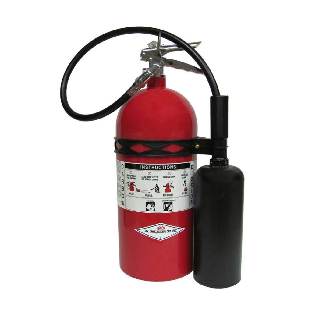 Fire Extinguishers - Tesla Fire Systems
