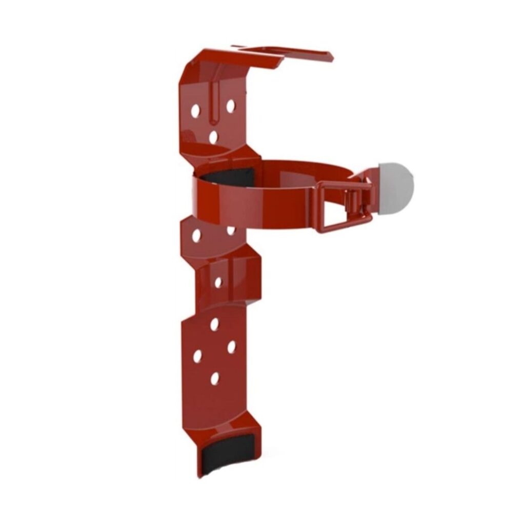 Amerex Vehicle Bracket - 5lb ABC (818) - Tesla Fire Systems
