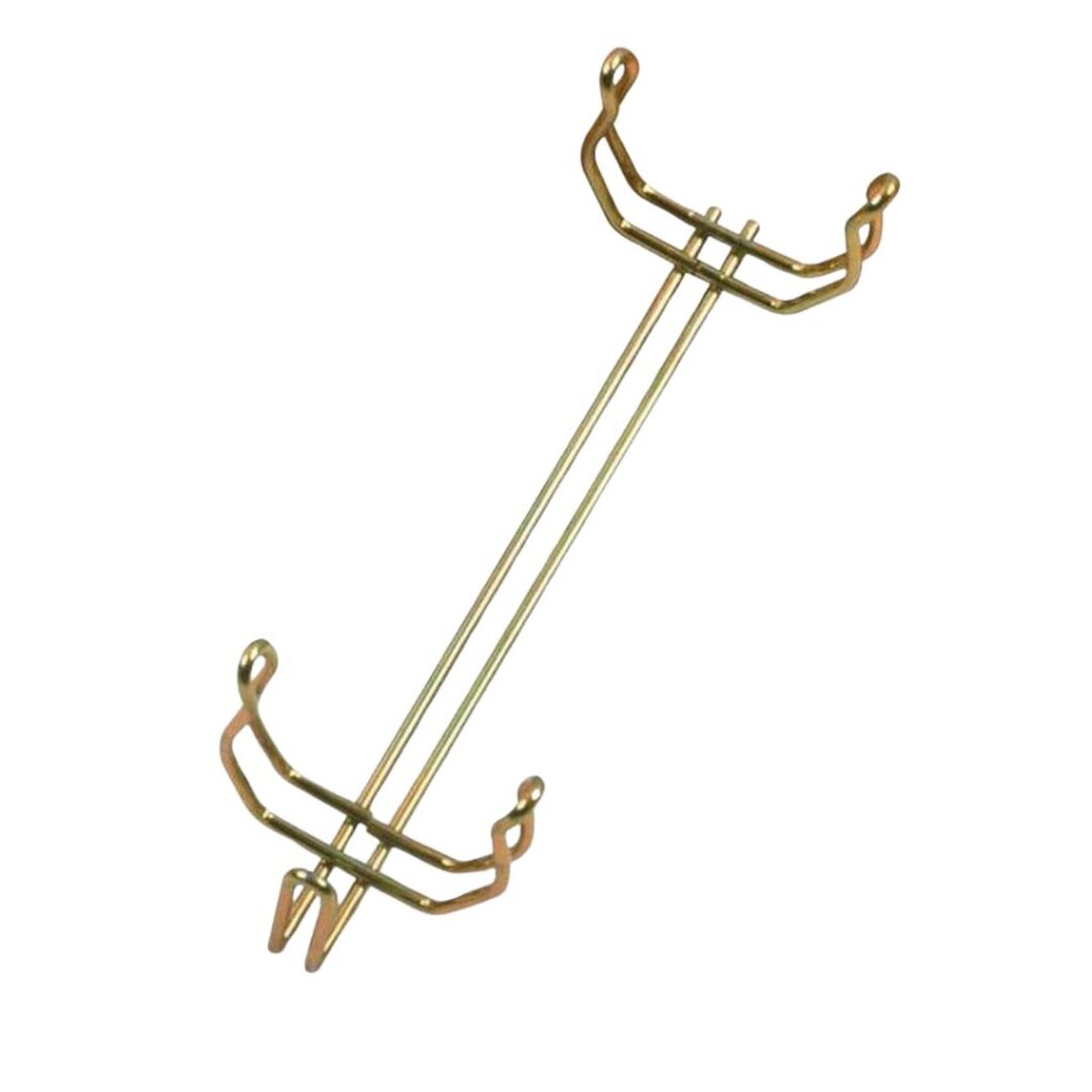 2.5lb Fire Extinguisher Spring Clip Vehicle Bracket - Tesla Fire Systems