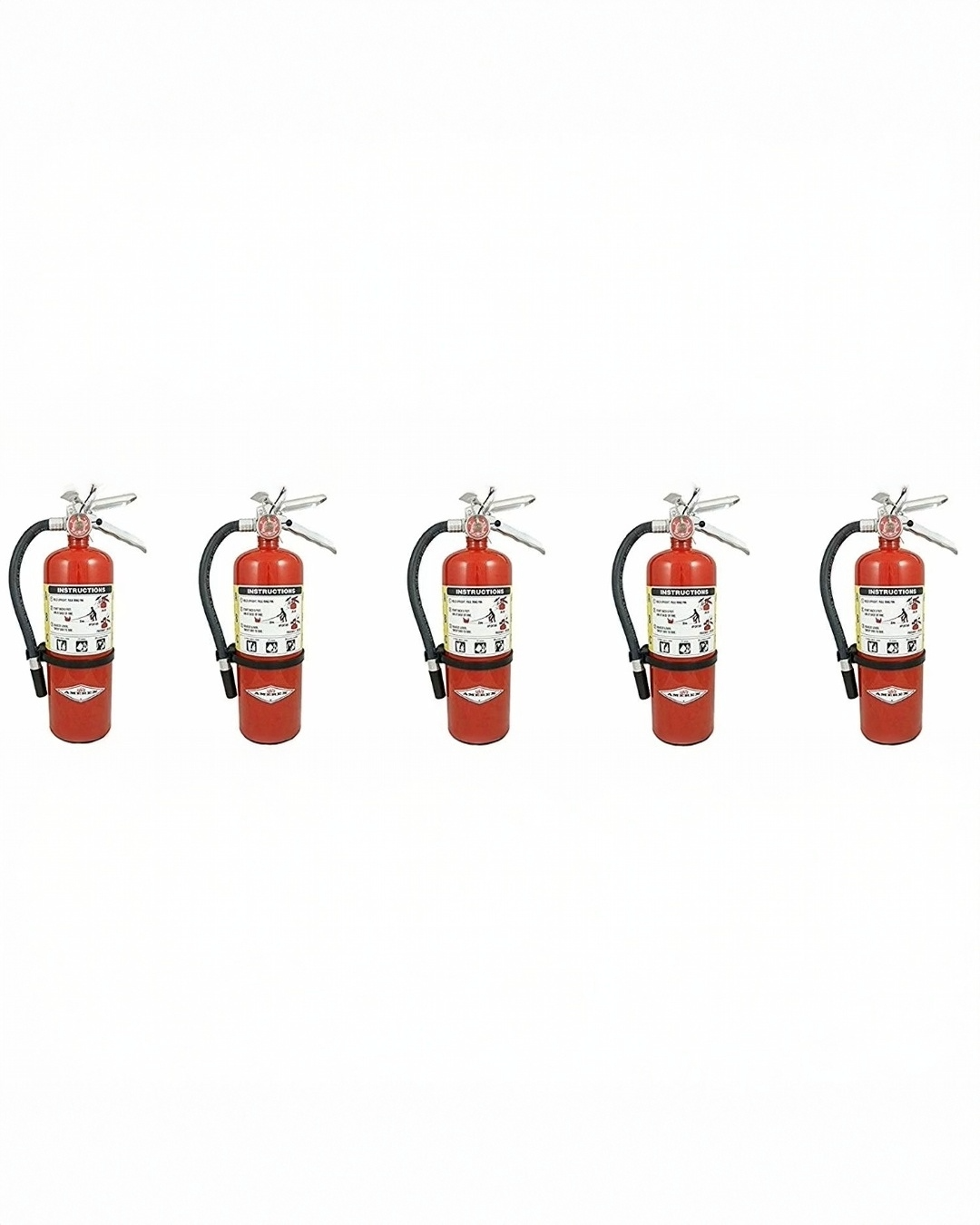 Amerex B500X - 5lb ABC Multi-Purpose Fire Extinguisher - 5 Pack - Tesla ...