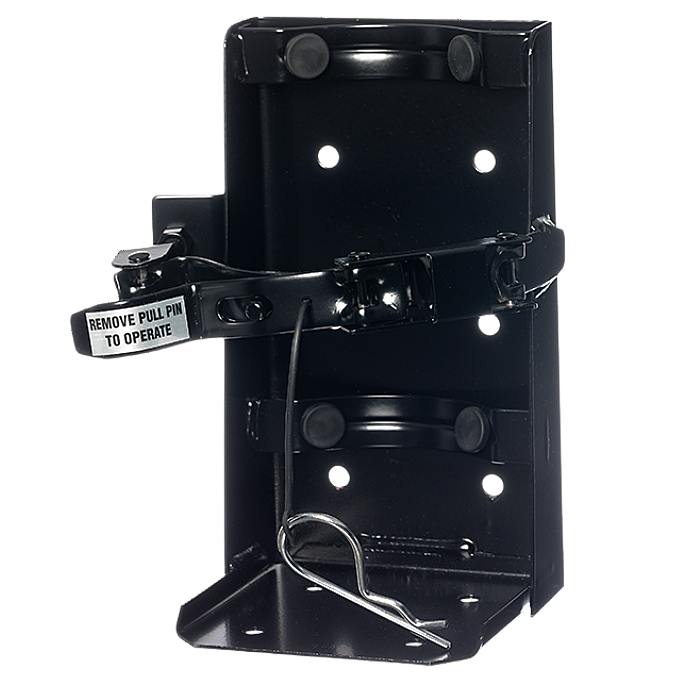 Strike First 5lb Heavy Duty Vehicle Bracket - HDVB-1 - Tesla Fire Systems